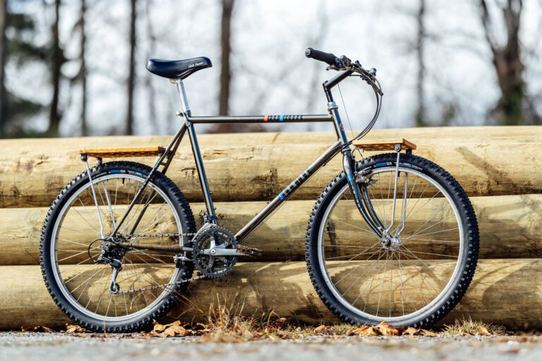 Make Your Own Wood Bike Rack (DIY) - BIKEPACKING.com