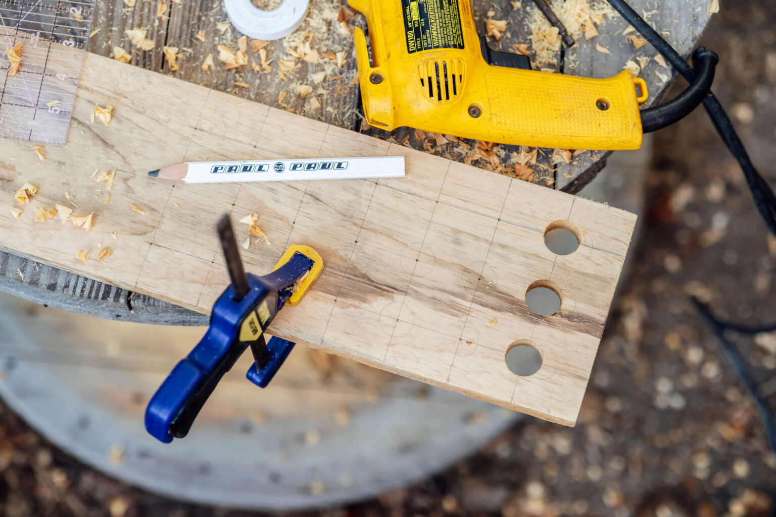 Make Your Own Wood Bike Rack (DIY) - BIKEPACKING.com