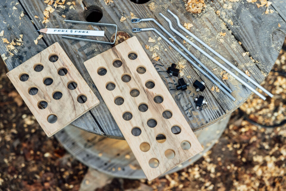 Make Your Own Wood Bike Rack (DIY) - BIKEPACKING.com