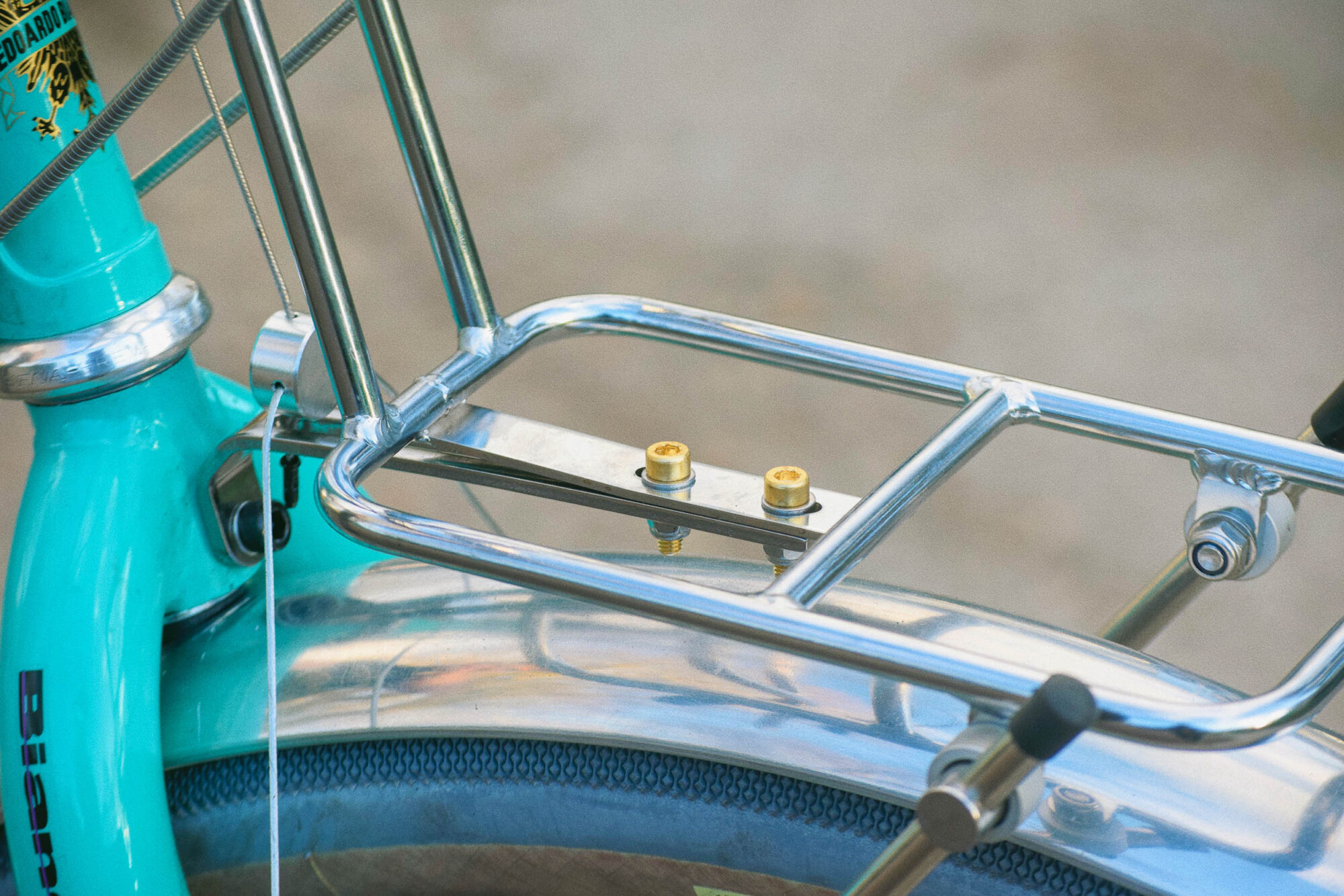 Babyldn's 1988 Bianchi Grizzly is a Stunner - BIKEPACKING.com