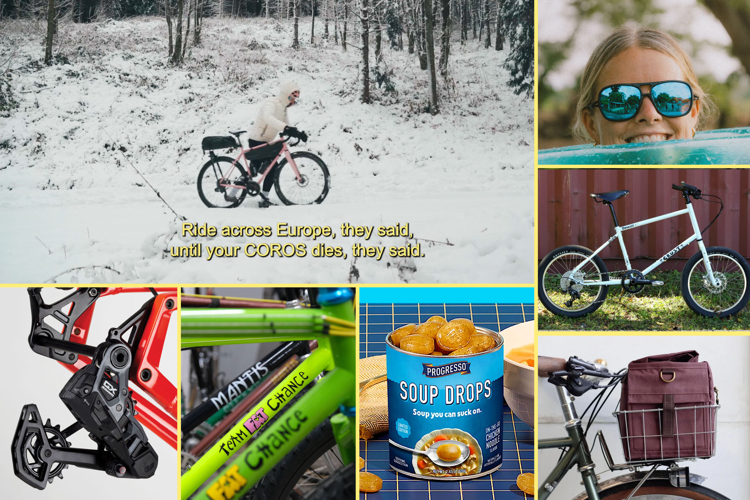 Friday Debrief 155 - BIKEPACKING.com