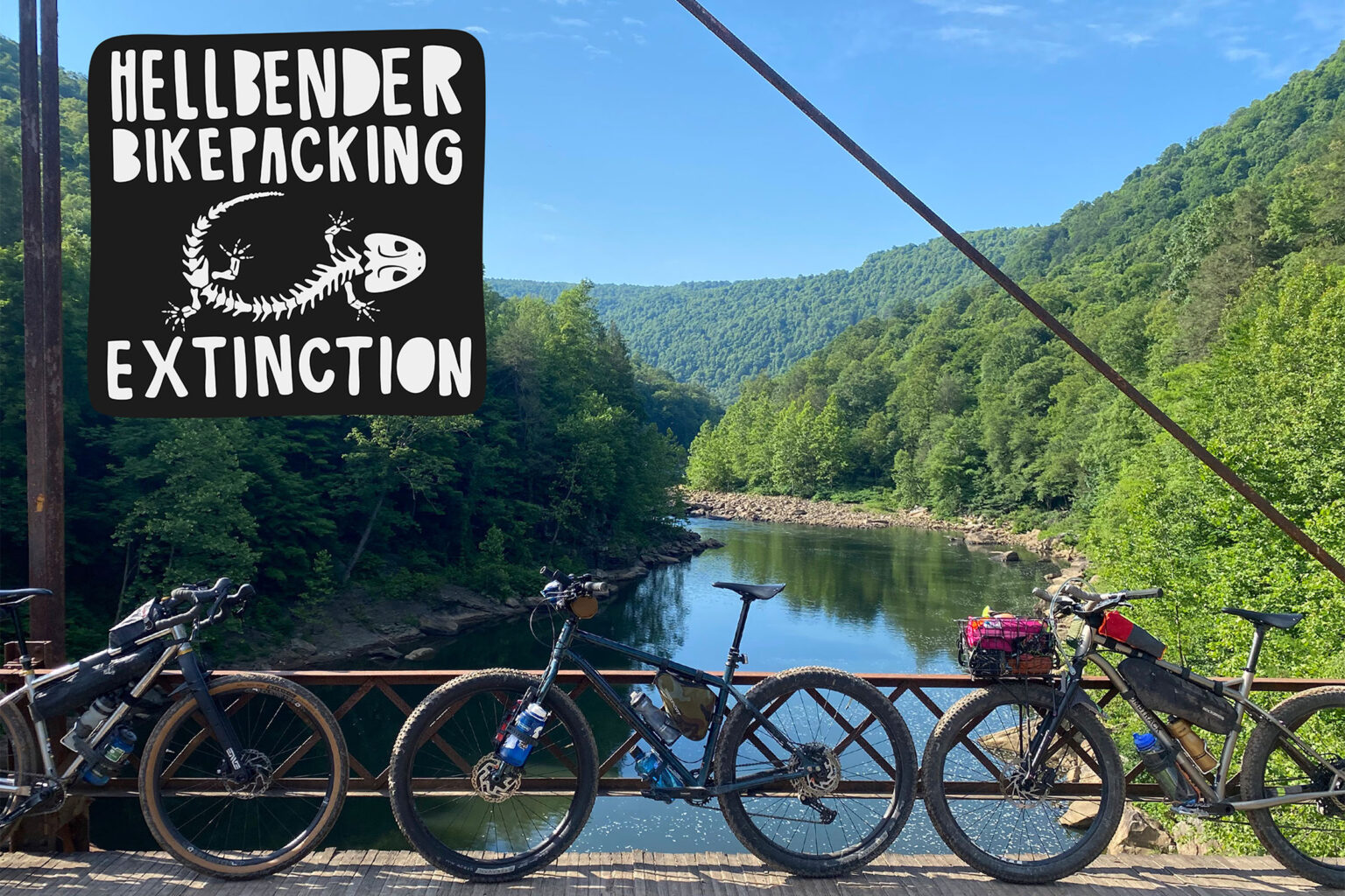 2025 Hellbender Extinction Grand Depart - BIKEPACKING.com