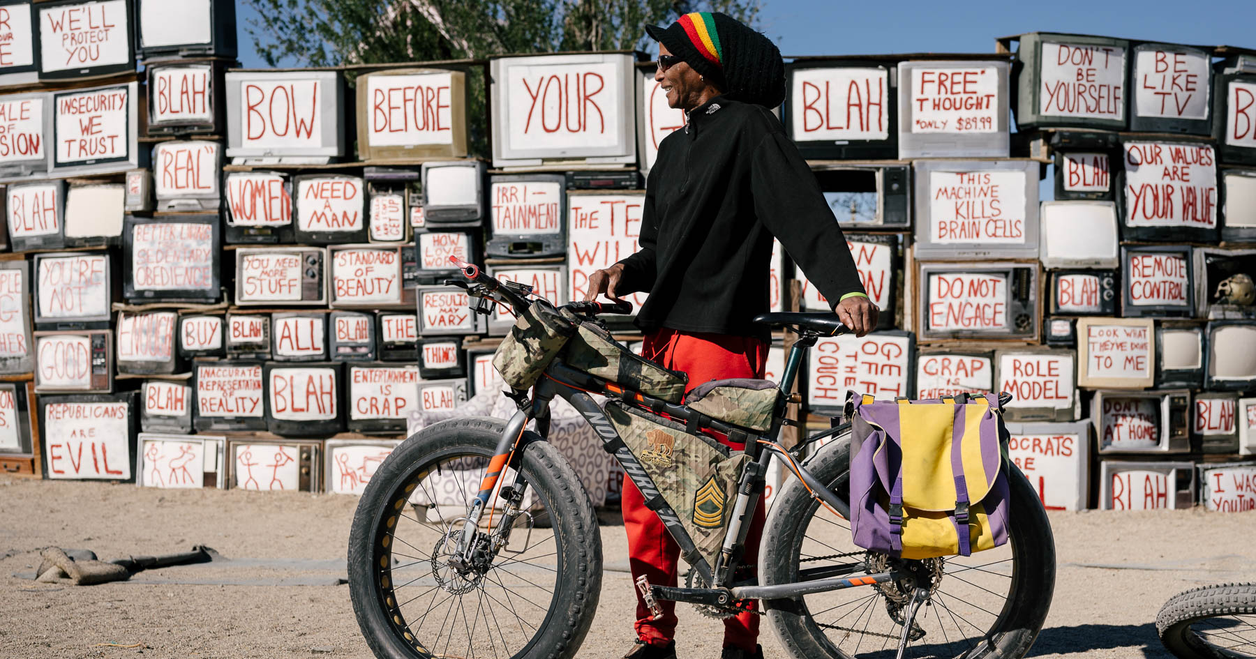 Urban Desert and the Last Free Place - BIKEPACKING.com