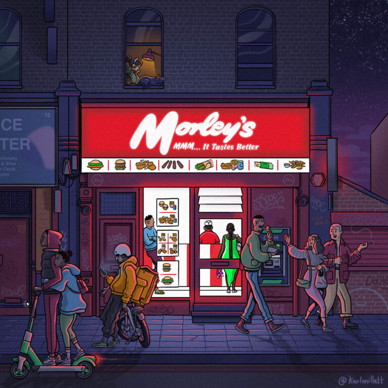 Rider's Lens: Karl Millett's Illustrations - BIKEPACKING.com