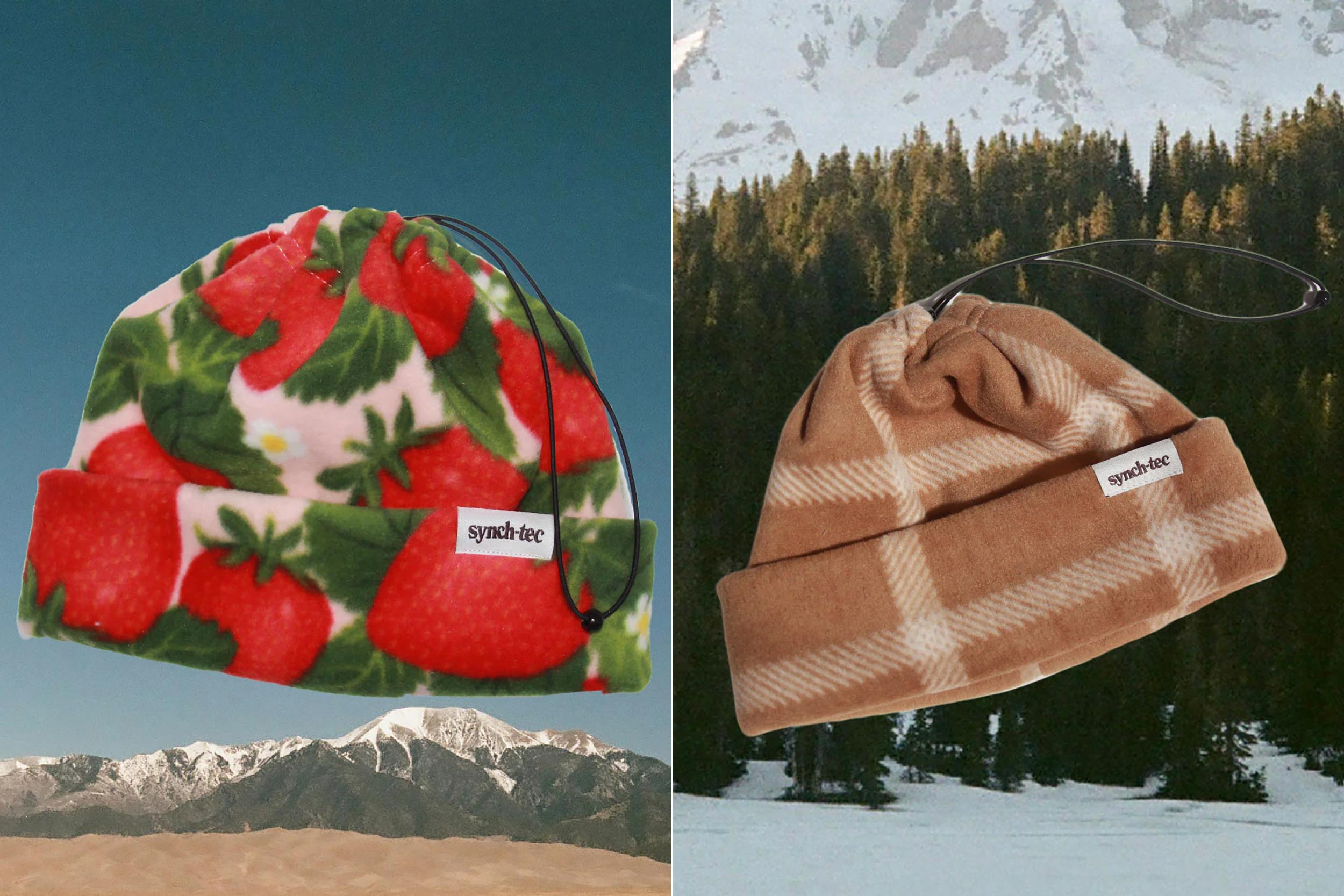 Check out Synch Tec's Comfy Convertible Hats - BIKEPACKING.com