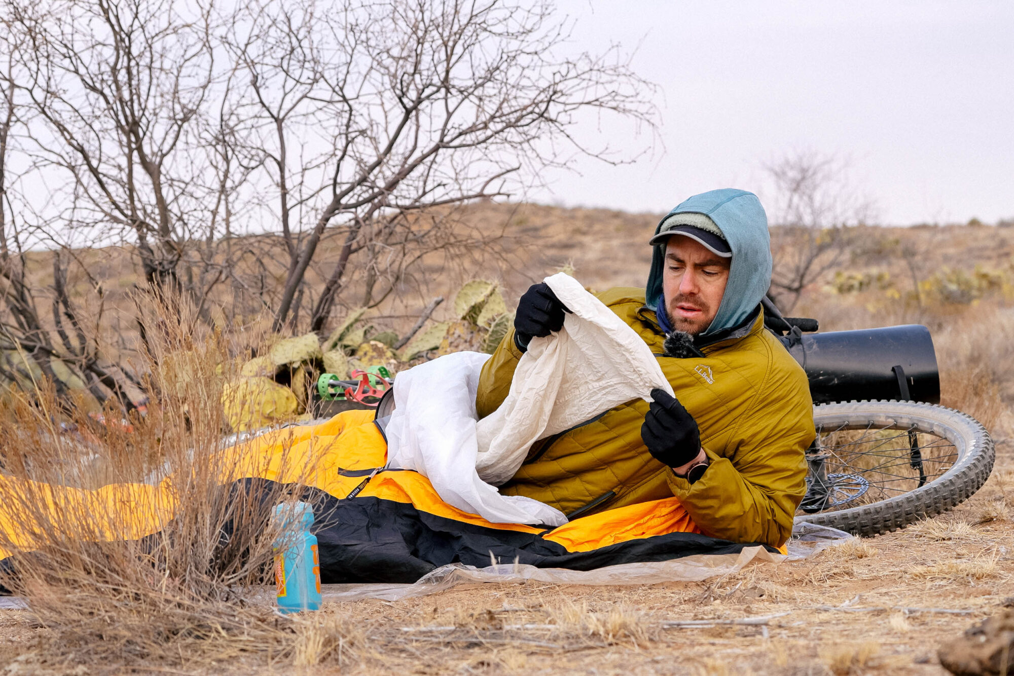What's with the Bivy? Two Ultralight Bivy Setups (Video) - BIKEPACKING.com