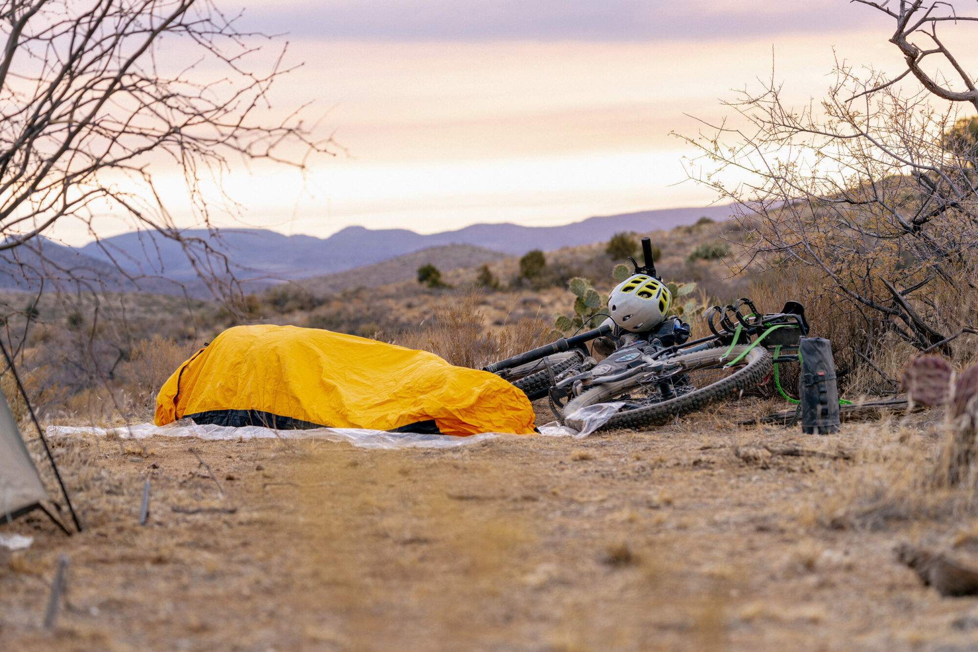 What's with the Bivy? Two Ultralight Bivy Setups (Video) - BIKEPACKING.com