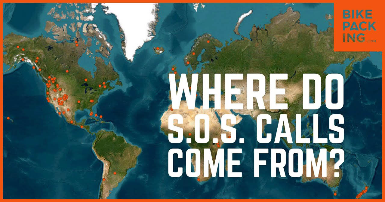Where Do SOS Calls Come From? (Video) - BIKEPACKING.com