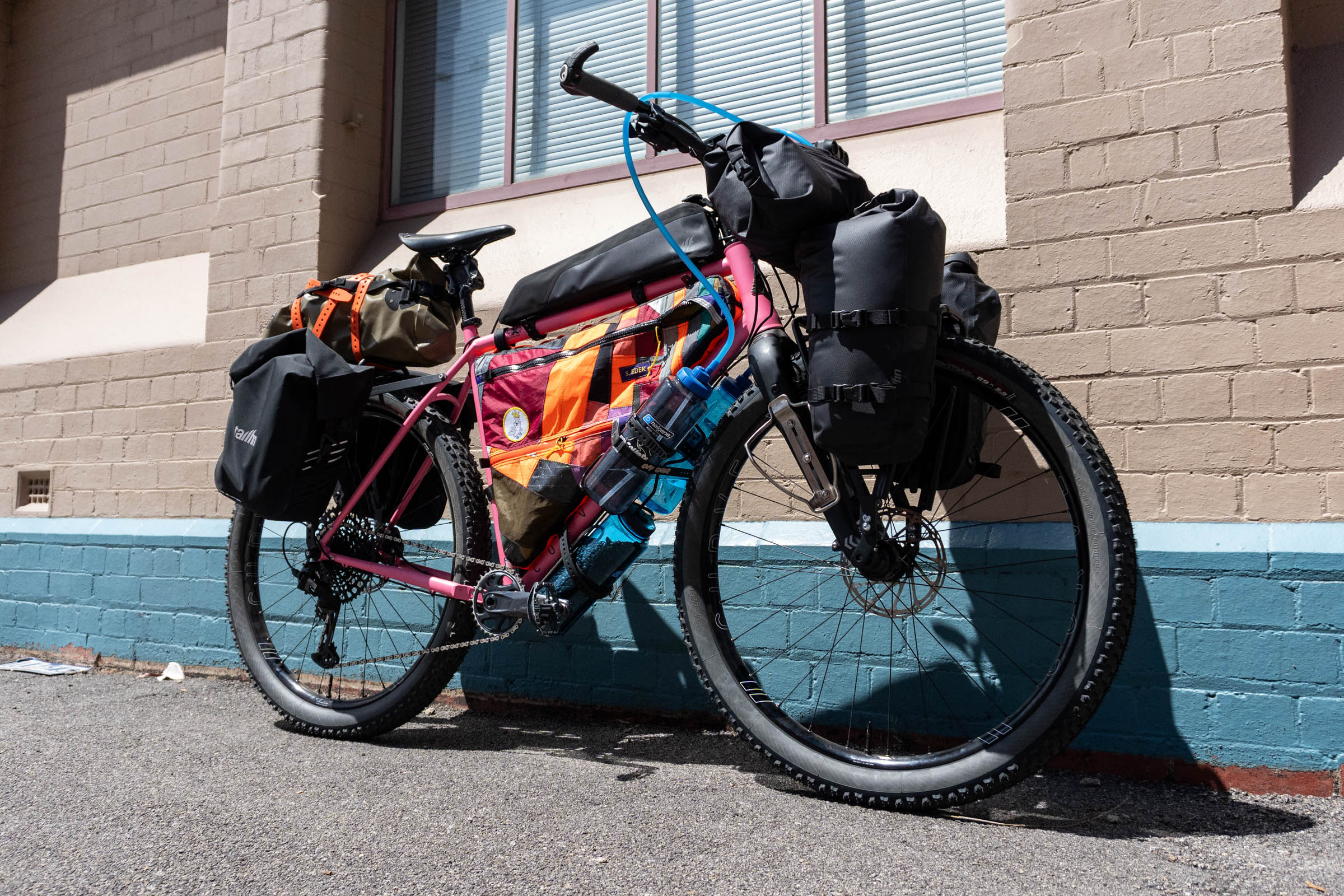 Garbage Bag Boys Around the World - BIKEPACKING.com