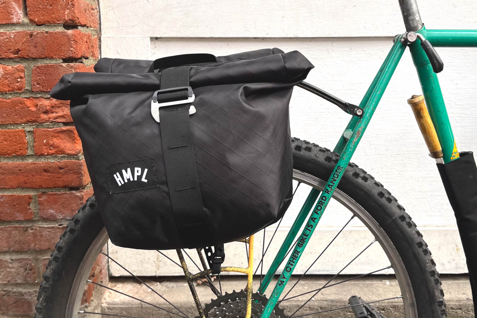 HMPL Mini Mountain Panniers - BIKEPACKING.com