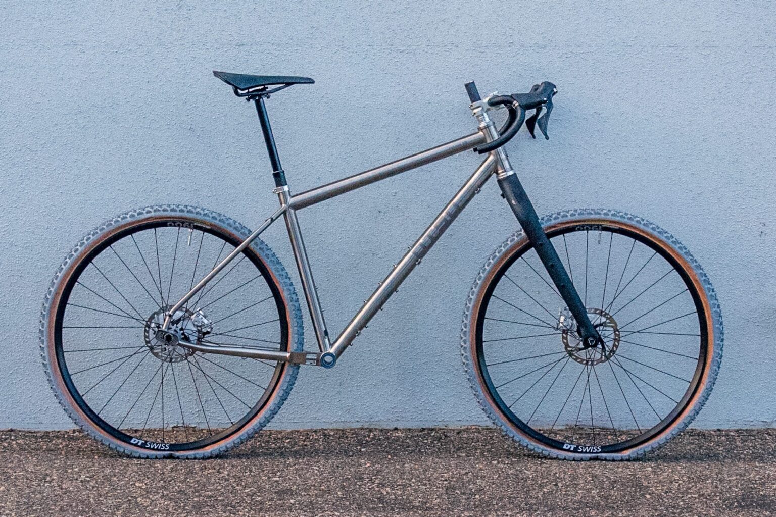 JJJJustin's Otso Fenrir Ti - BIKEPACKING.com