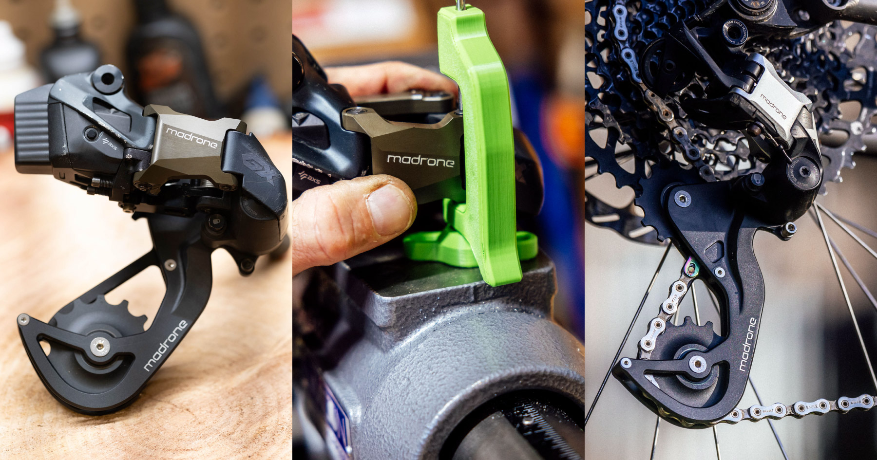 Madrone Cycles Eagle Derailleur Rebuild Kit Review: The Right to Repair - BIKEPACKING.com
