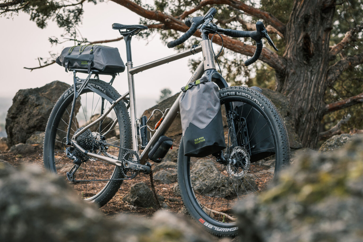 Old Man Mountain Divide XL - BIKEPACKING.com