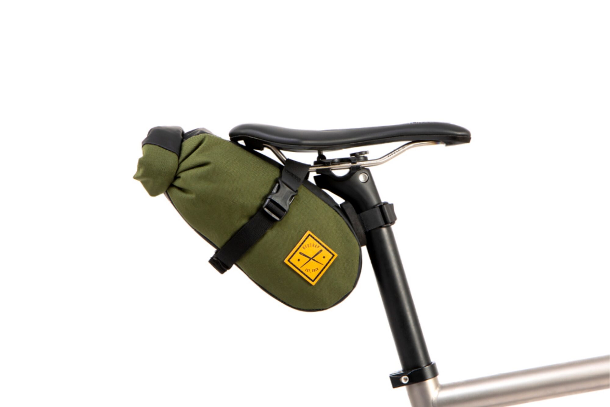 Restrap Saddle Pack - BIKEPACKING.com