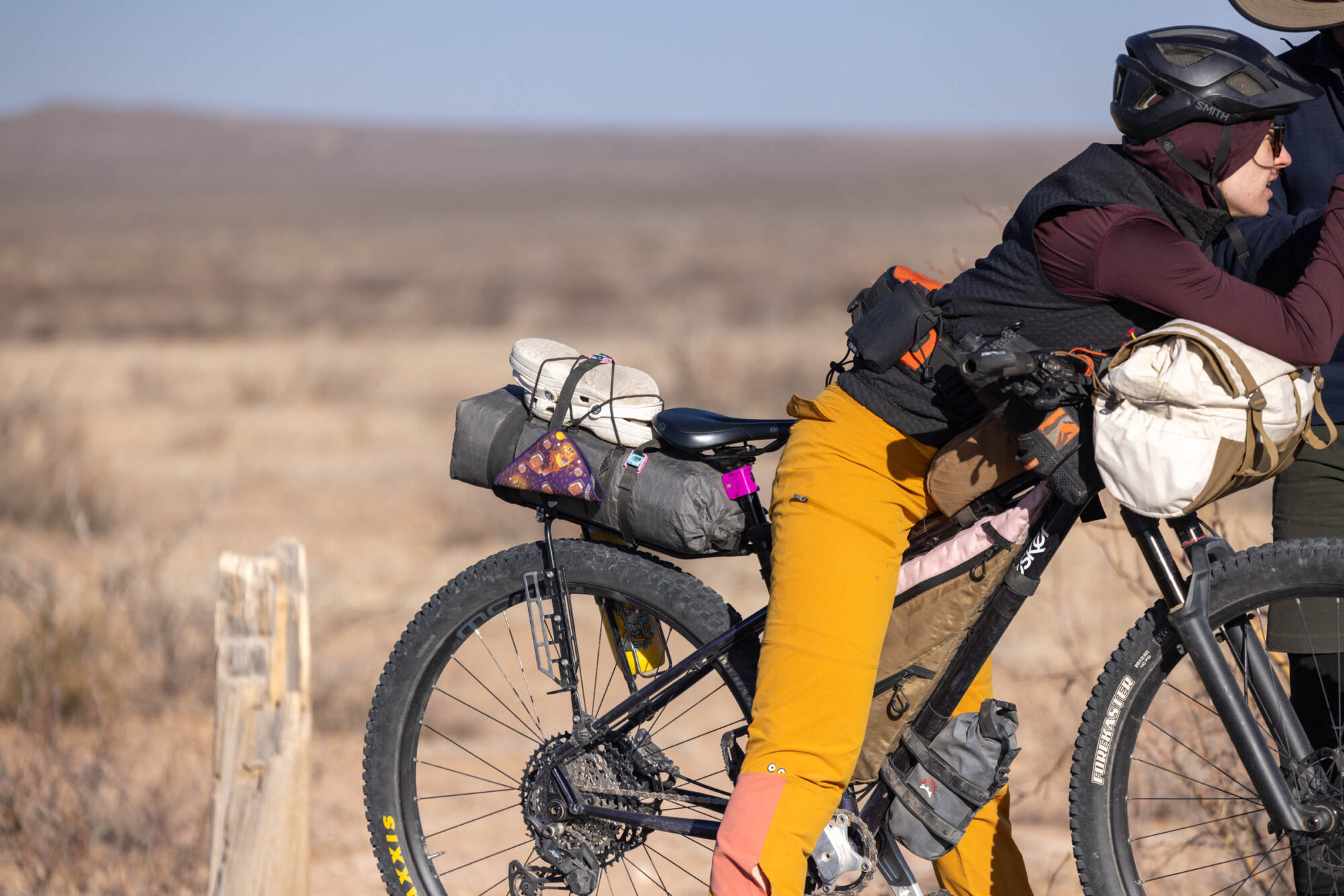 Ride Forward Designs J-Bag Review: Racks are Cool Again - BIKEPACKING.com