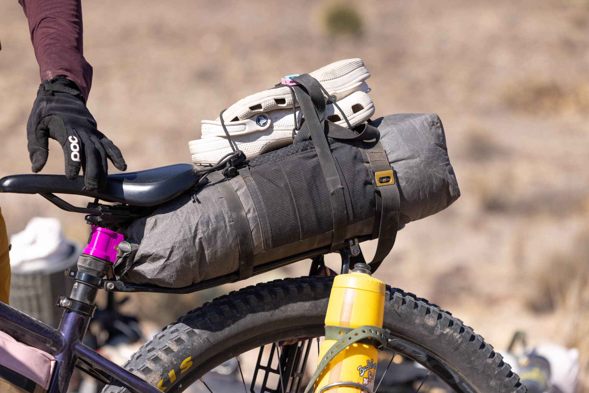 Ride Forward Designs J-Bag Review: Racks are Cool Again - BIKEPACKING.com