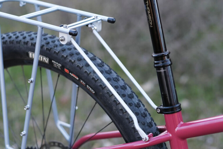 Silver Tumbleweed Racks - BIKEPACKING.com