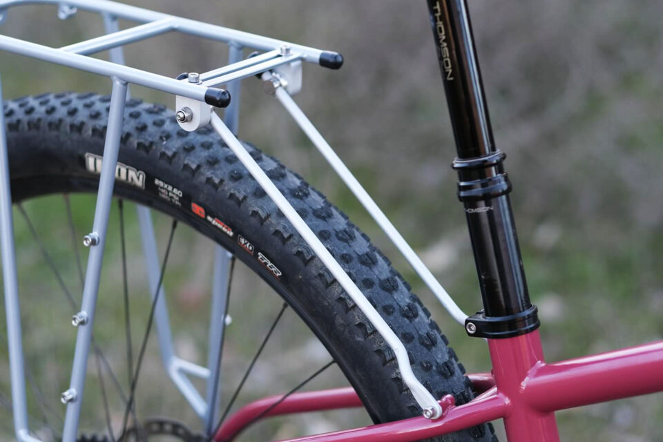 Silver Tumbleweed Racks - BIKEPACKING.com