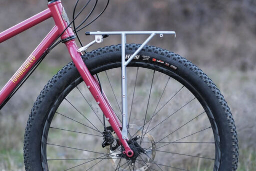 Silver Tumbleweed Racks - BIKEPACKING.com