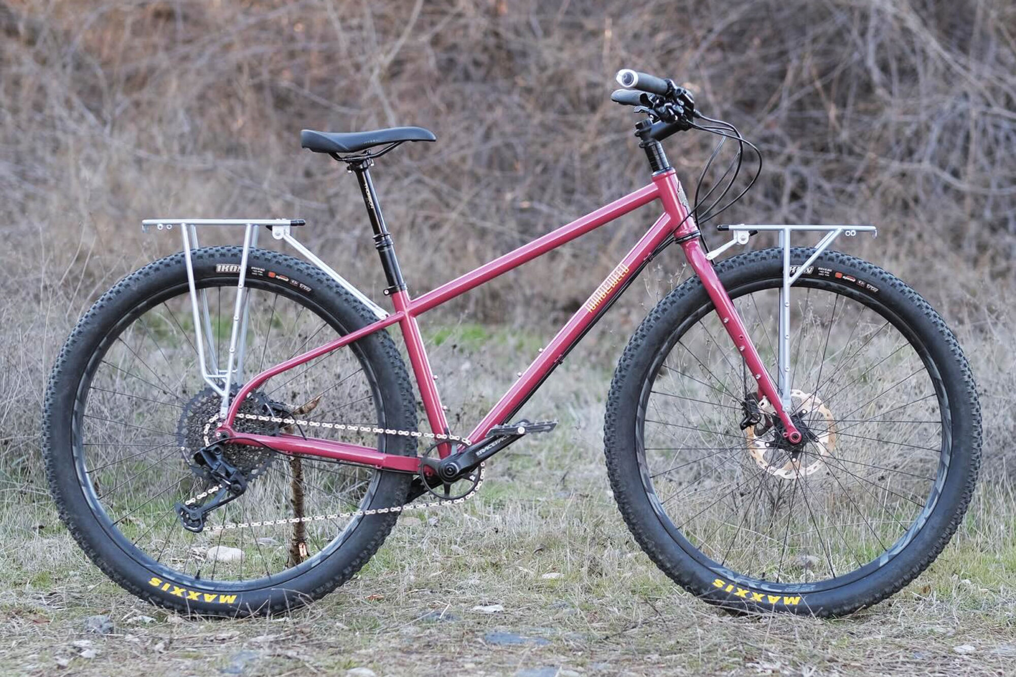 Silver Tumbleweed Racks - BIKEPACKING.com