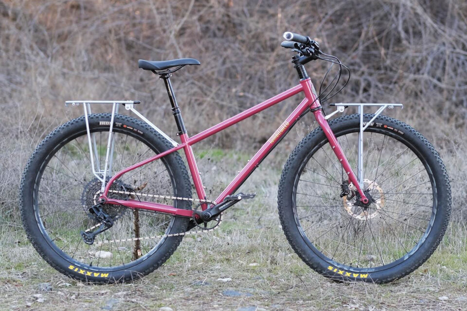 Silver Tumbleweed Racks - BIKEPACKING.com