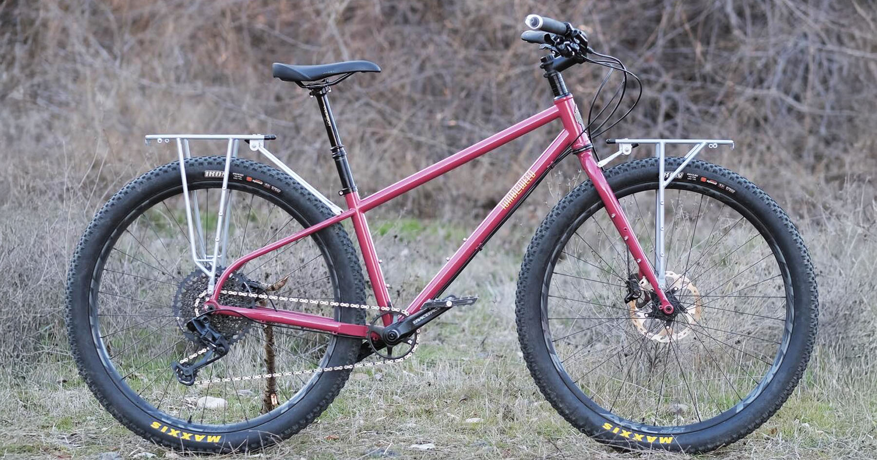 Silver Tumbleweed Racks - BIKEPACKING.com
