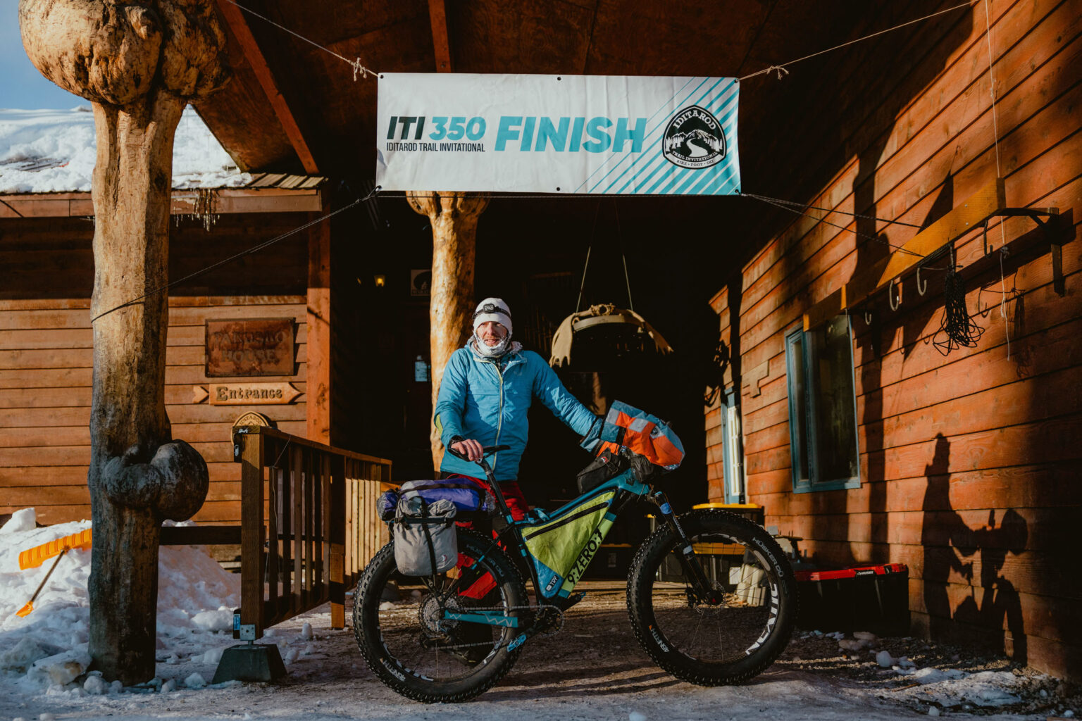 Lael Wilcox Wins 2025 Iditarod Trail Invitational 350 - BIKEPACKING.com