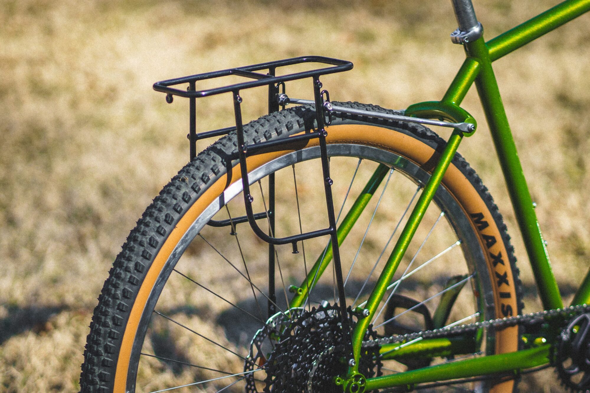 Velo Orange There and Back Rack - BIKEPACKING.com