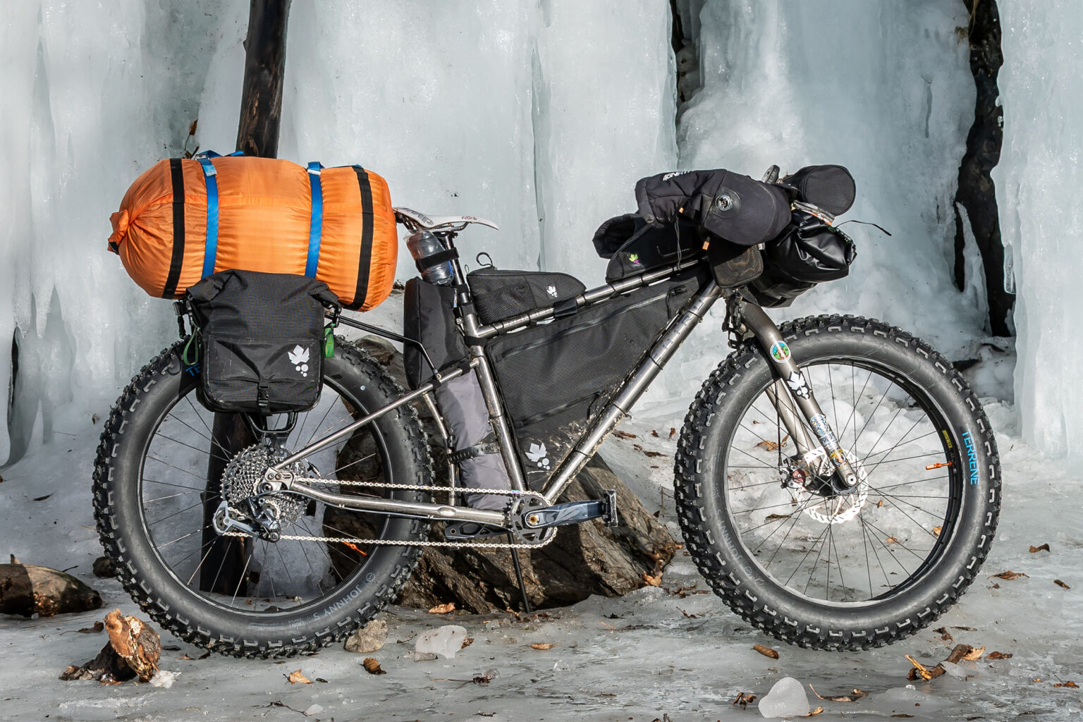 2025 Iditarod Trail Invitational Rigs - BIKEPACKING.com