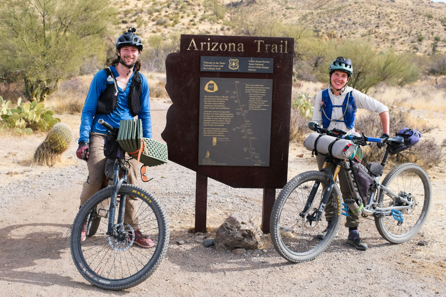 2025 Gila 100 Recap - BIKEPACKING.com