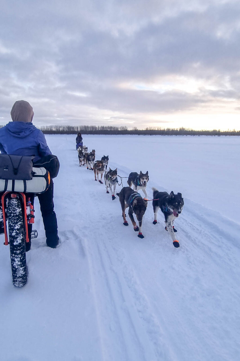 Julie Perilla Garcia is First Woman to Finish 2025 ITI 1000 ...