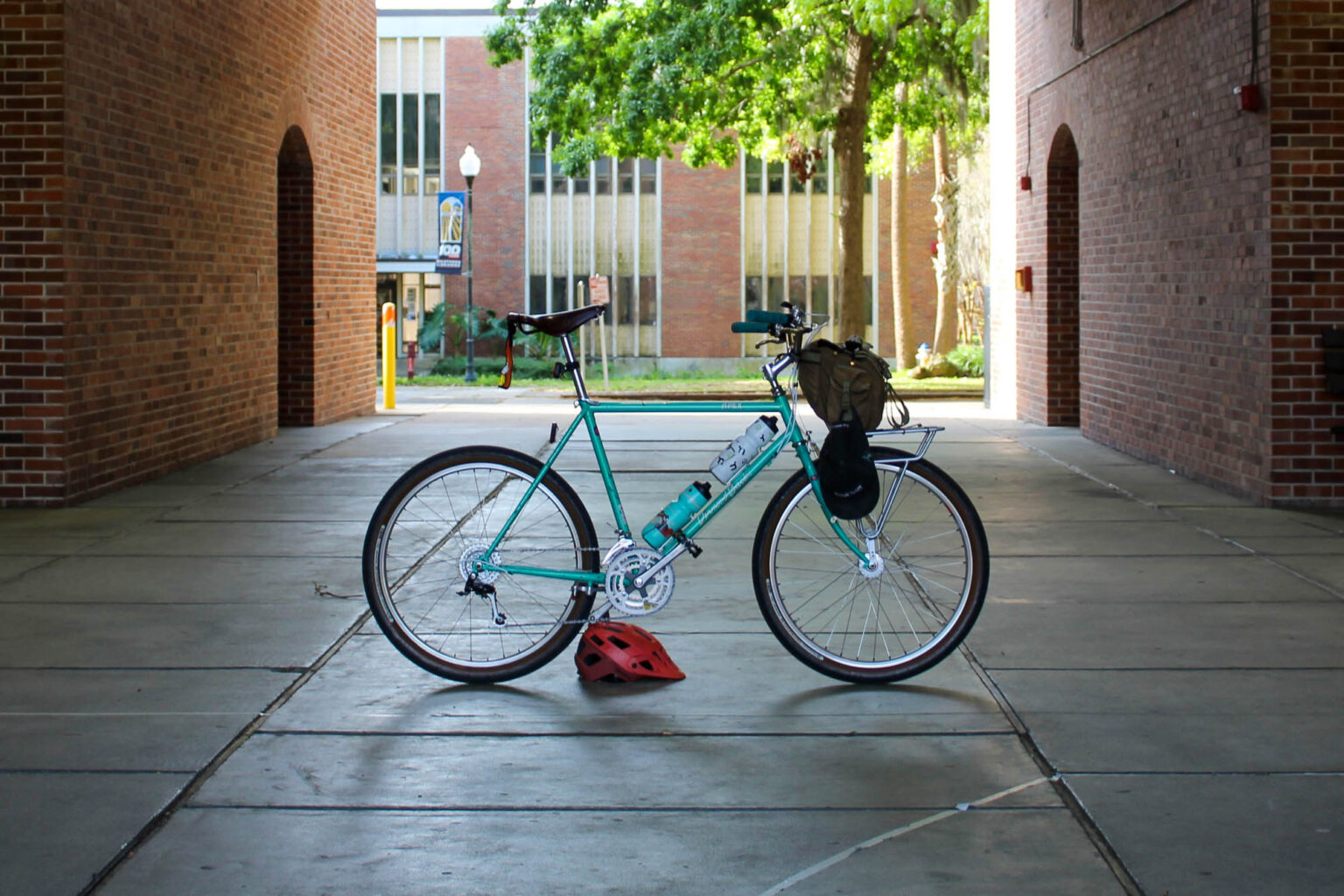 Reader's Rig: Angus's Diamondback Apex - BIKEPACKING.com