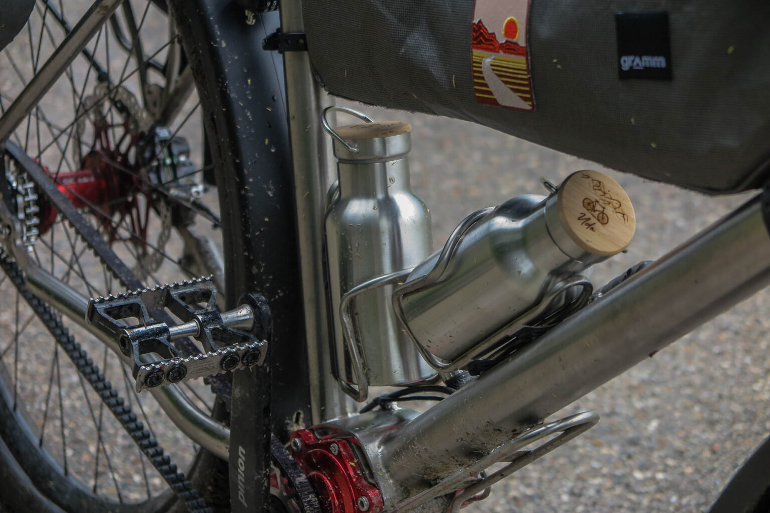 Reader's Rig: Udo's Custom Wheeldan - BIKEPACKING.com