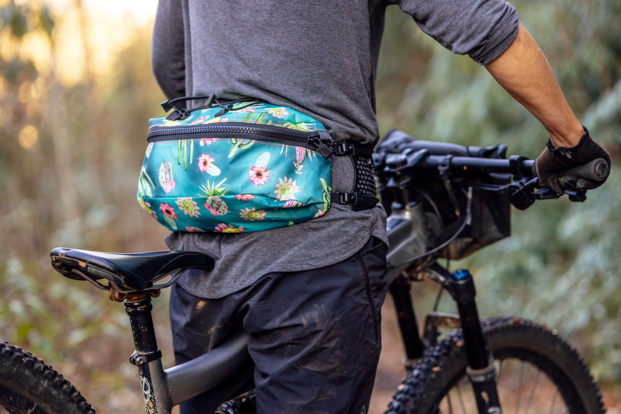 Rogue Panda Huachuca Hip Pack Review - BIKEPACKING.com