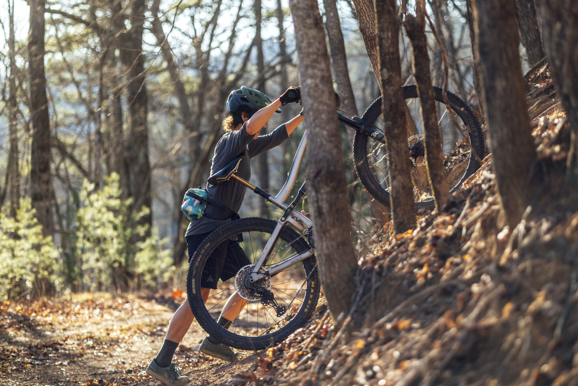 Rogue Panda Huachuca Hip Pack Review - BIKEPACKING.com