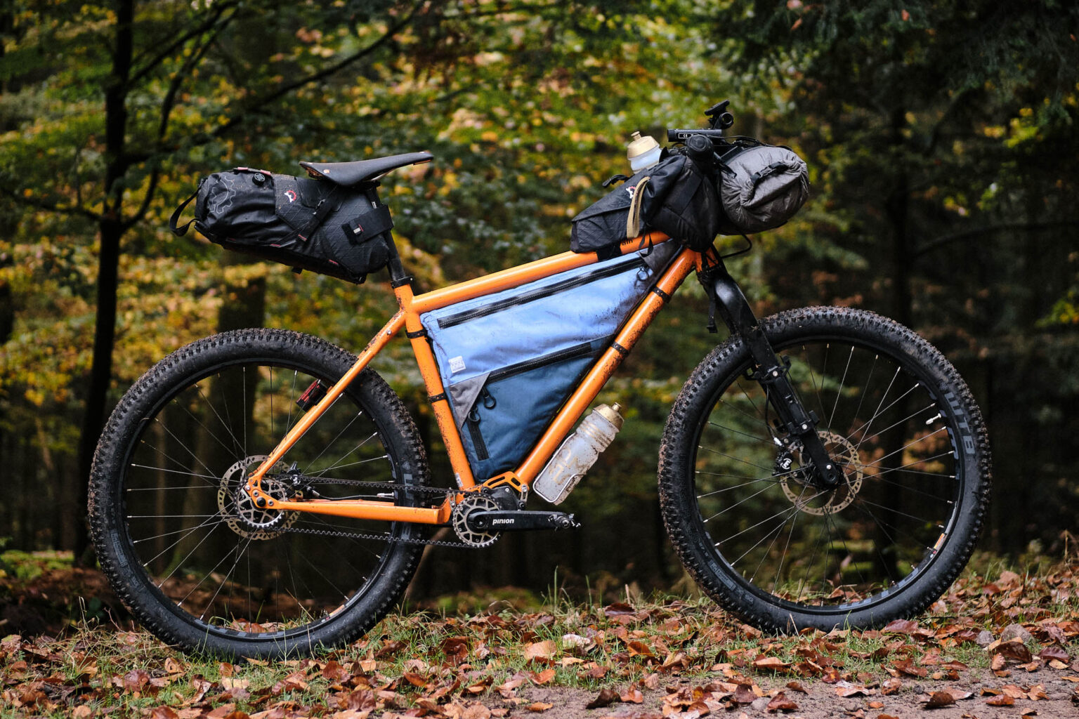 Tout Terrain Outback Xplore II Review: Confidence is Key - BIKEPACKING.com