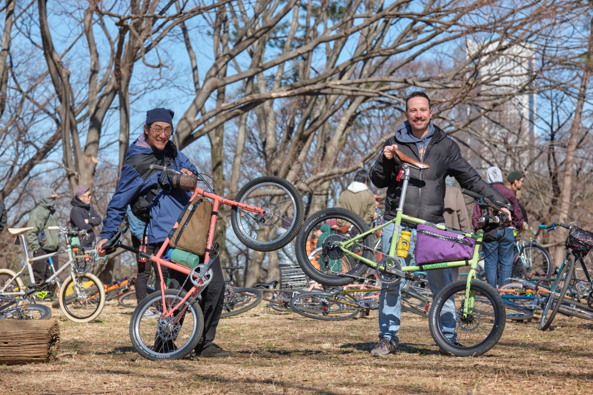 Velo Orange x Blue Lug Group Ride - BIKEPACKING.com