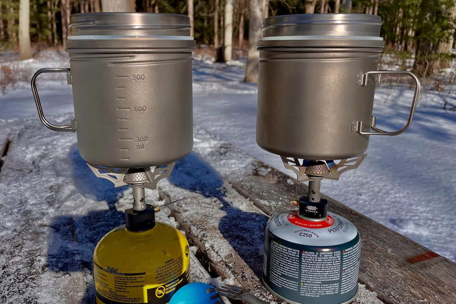 New Vargo Jet-Ti 2 Stove - BIKEPACKING.com