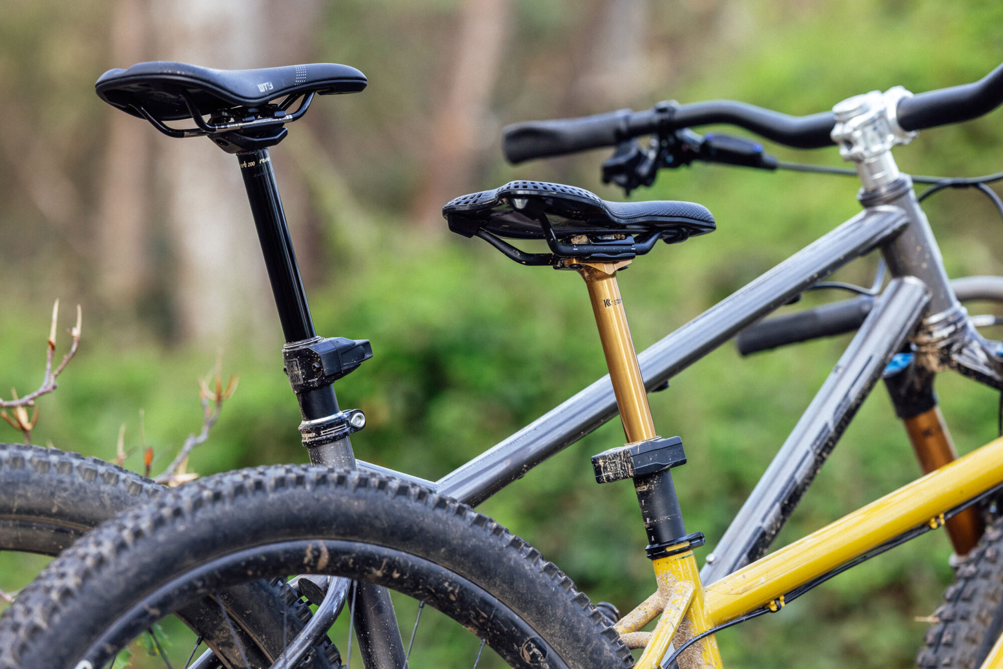 Wireless Dropper Posts + Reverb AXS vs Fox Transfer Neo - BIKEPACKING.com