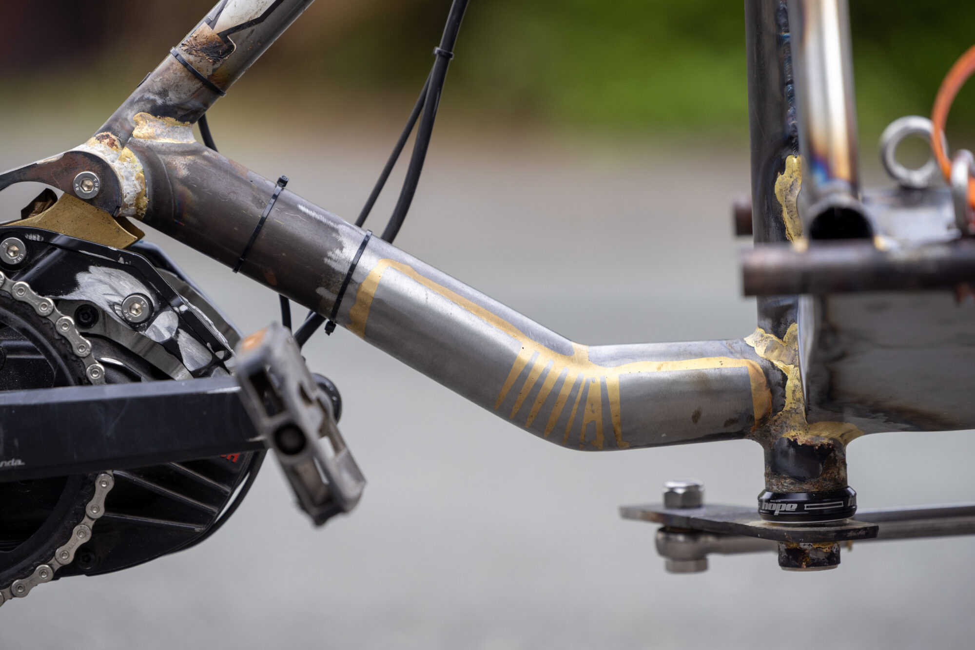 Building the Stayer Cycles Bespoked Apocalypse Bike - BIKEPACKING.com