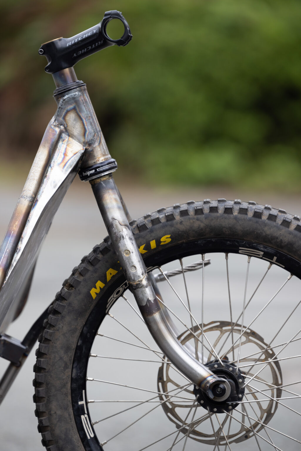 Building the Stayer Cycles Bespoked Apocalypse Bike - BIKEPACKING.com