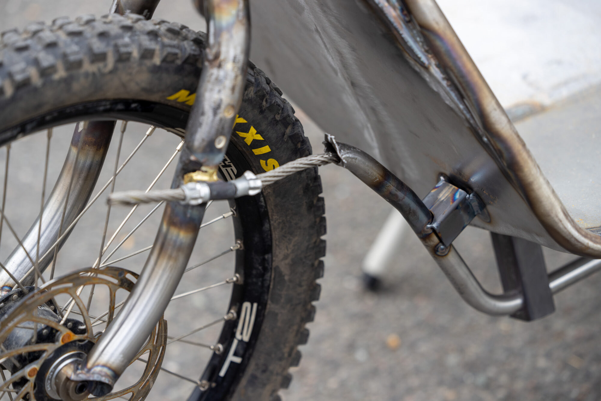 Building the Stayer Cycles Bespoked Apocalypse Bike - BIKEPACKING.com