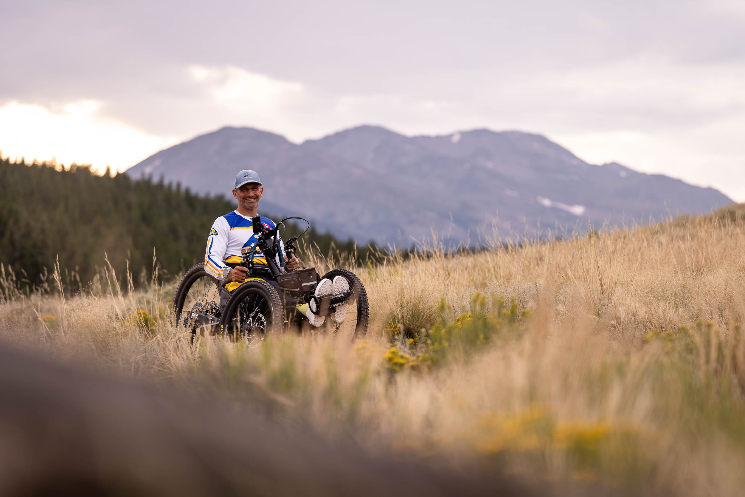 100 Miles With His Arms: Leadville 100 (Video) - BIKEPACKING.com