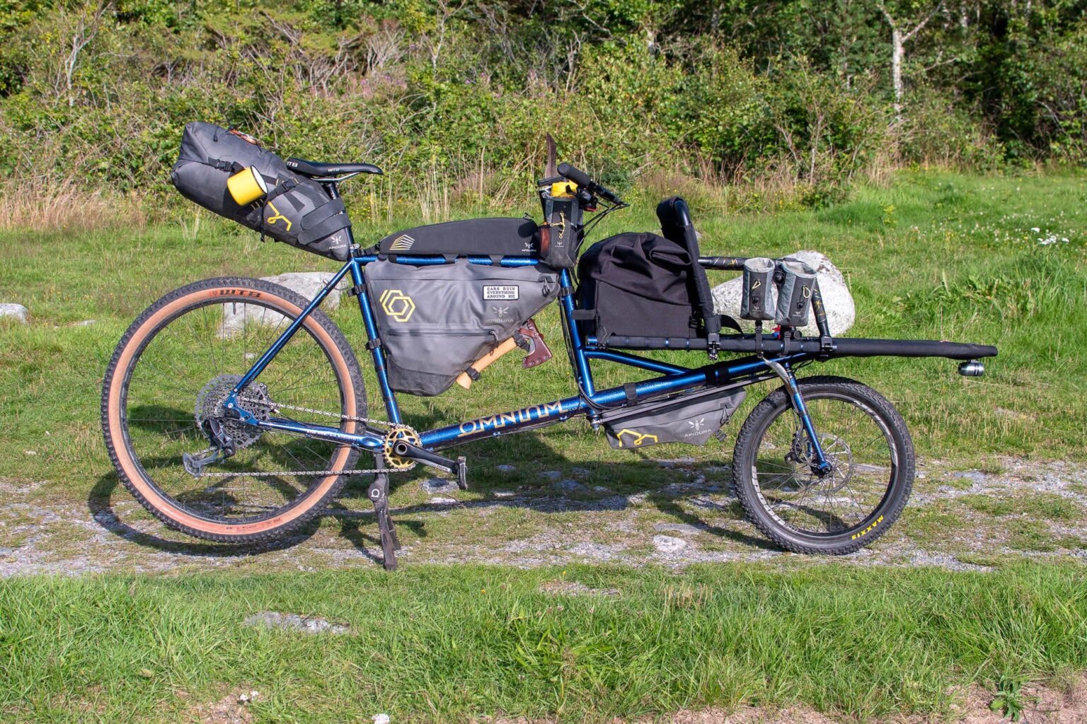 Reader's Rig: Joachim's Omnium Cargo V3 - BIKEPACKING.com