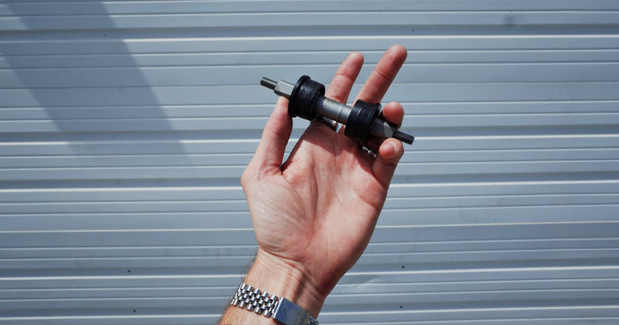 Square Taper Bottom Brackets Made Even Simpler! (Video) - BIKEPACKING.com