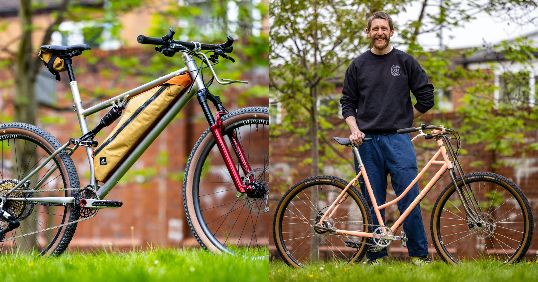 Bikes and Builders of 2025 Bespoked Manchester - BIKEPACKING.com