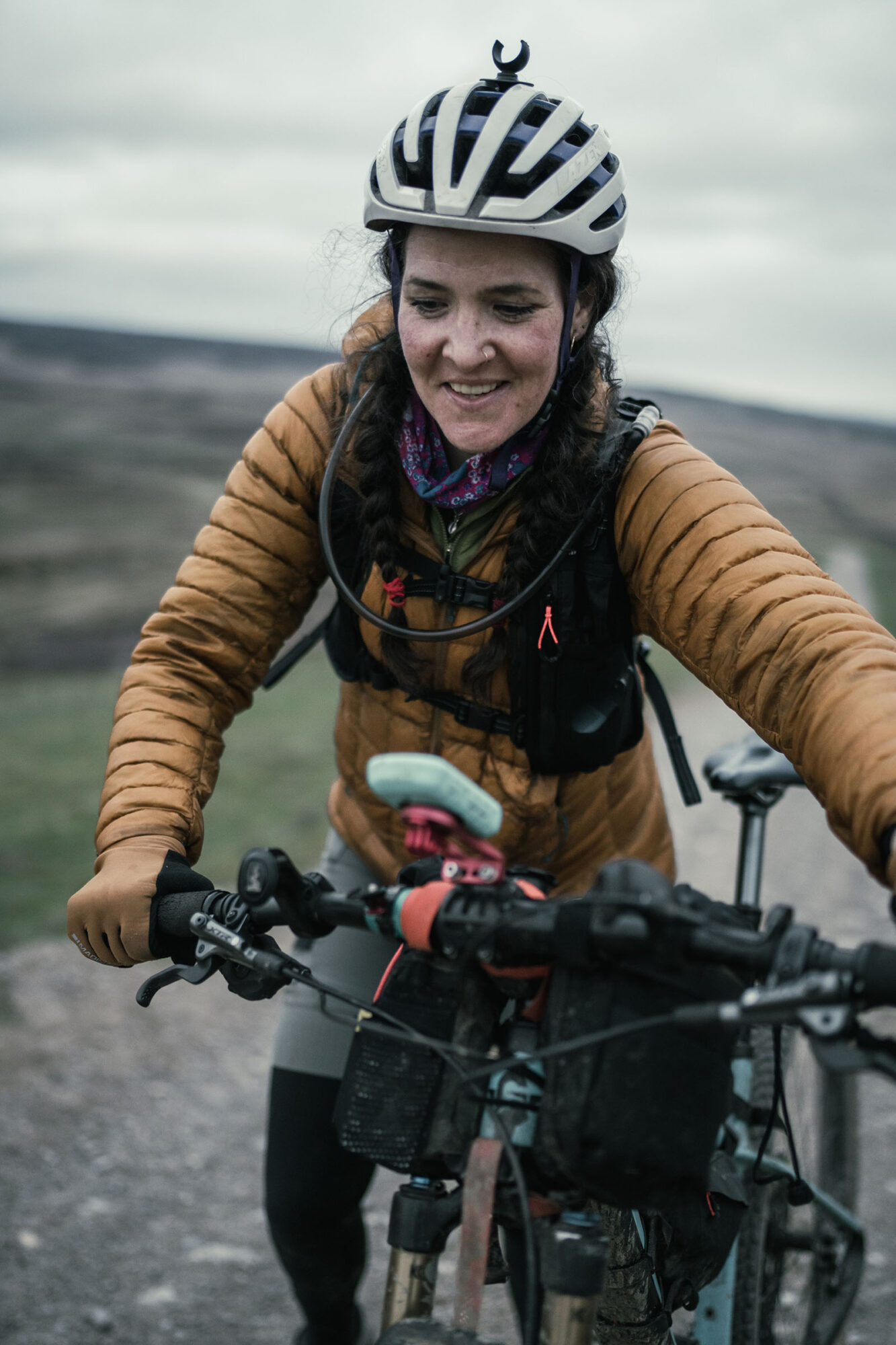 Kerry MacPhee Wins 2025 Dales Divide Women's Race - BIKEPACKING.com
