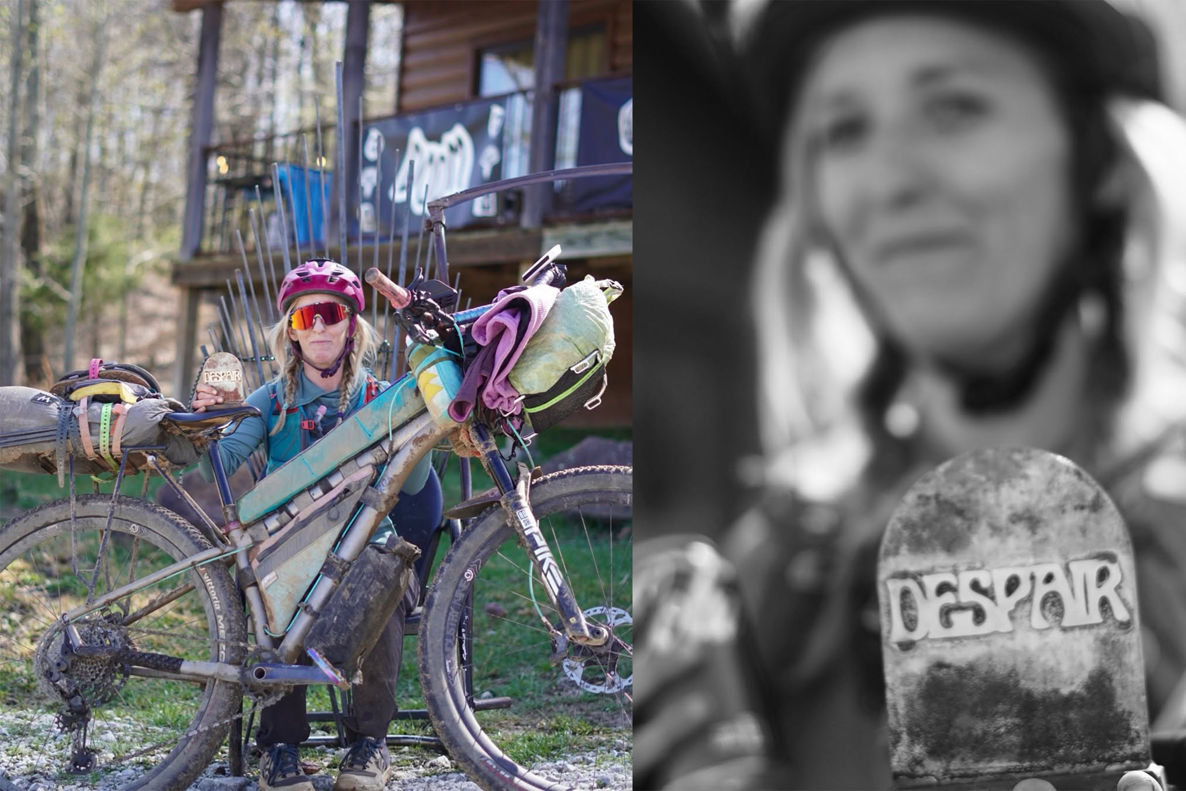 Liz Thompson 2025 Doom Despair - BIKEPACKING.com