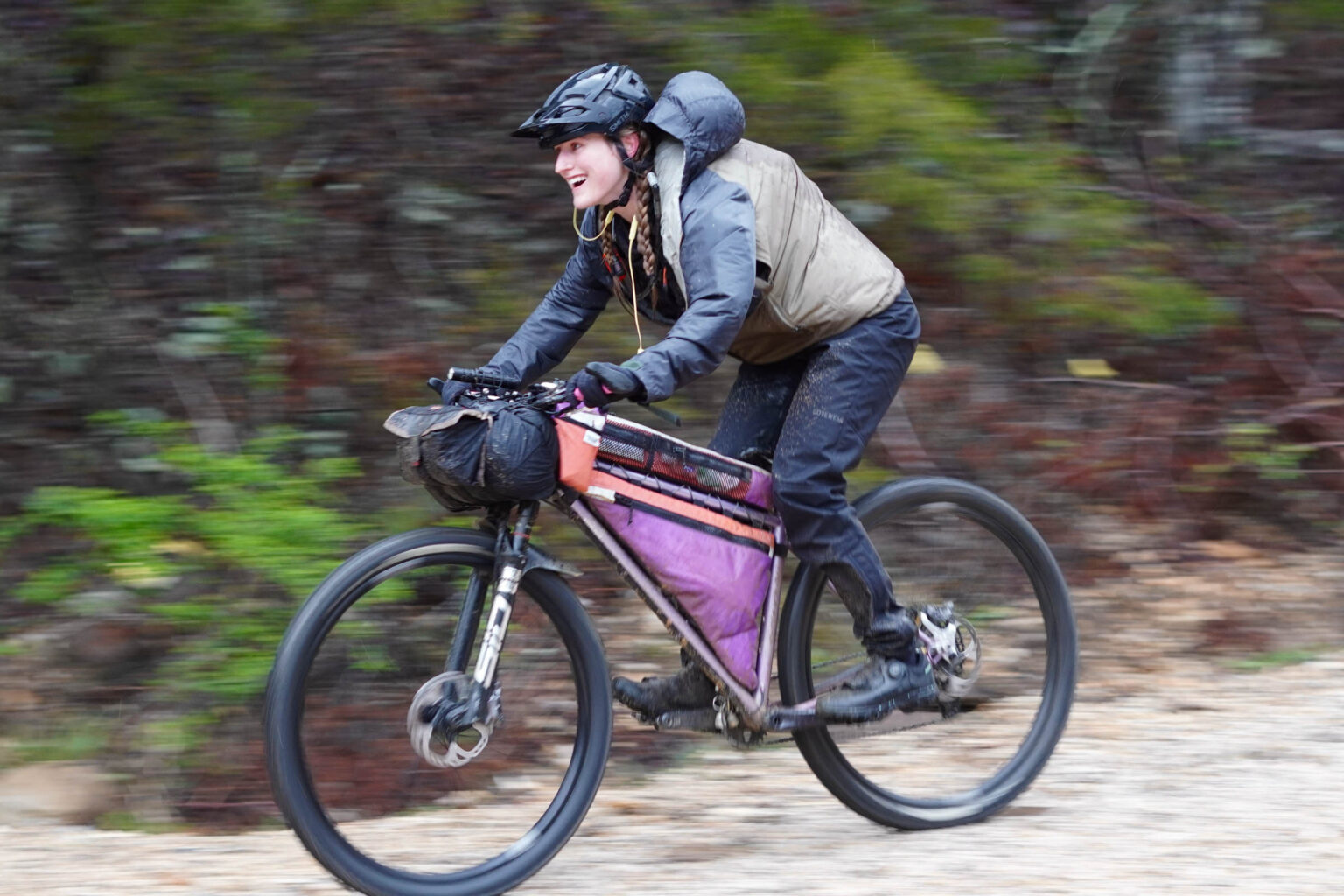 Natalie Peet's Tales & Gear of Doom - BIKEPACKING.com