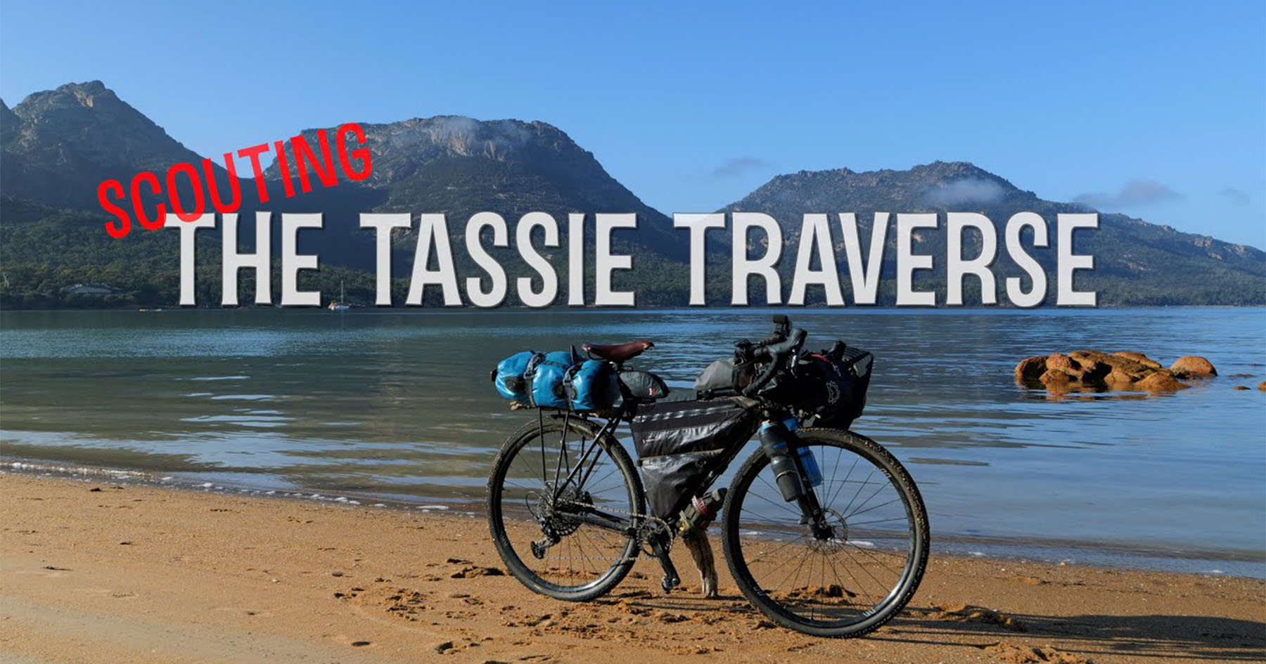Scouting the Tassie Traverse - BIKEPACKING.com